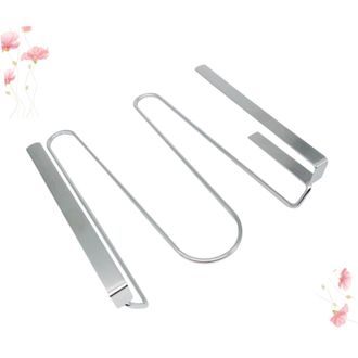 Valiclud Edelstahl Weinglashalter H&auml;ngend f&uuml;r K&uuml;chen Bartheke Platzsparendes Rotweinglasregal zur Ordentlichen Aufbewahrung Einfache Montage Stilvolles Weinreg