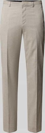 HUGO BOSS Extra Slim Fit Anzughose aus Viskose-Schurwoll-Mix Modell HESTEN253X