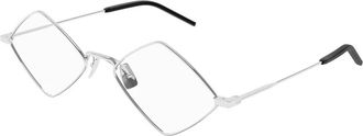 Saint Laurent Lisa Optical Frame - - Accessories - unisex - Grau - 55 MM