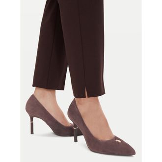 U.S.Polo Association High Heels U.S. Polo Assn. EO-JACLYN002W/GL1 Braun