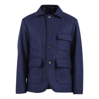 Doppiaa Blazerjacke - - Jackets - Herren - Blau - L