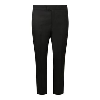 Givenchy Schwarze Hose mit 4G Ketten-Detail - - Trousers - Herren - Schwarzk - L