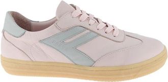 Andrea Conti Baskets Basses pour Femme - Rose Clair/Gris Soie/Caoutchouc Clair - Taille 38 EU