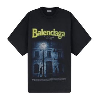 Balenciaga Damen, Oberteile, Schwarzk, XSGr&ouml;&szlig;e