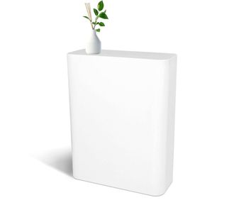 KLORIS Sweet Reception 70 x 30 x 90 h Theke, Kunststoff, Weiß, Höhe 90 cm