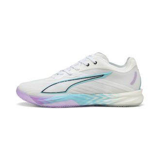 Puma Accelerate NITRO SQD 5 ENERGY Handballschuhe Unisex, Schuhe, Wei&szlig;, 48