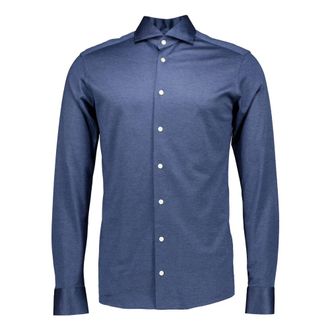 Eton Homme, Chemises, Bleu, Taille: M Chemise en fil d&Eacute;cosse