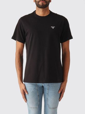 Barbour T-Shirt Homme couleur Noir