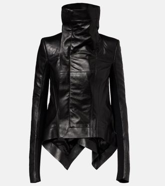 Rick Owens Veste Naska en cuir