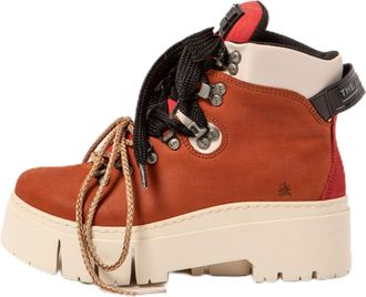 Art Art Damen 1769 Leeds Oxford-Stiefel, Mehrfarbig, Dunkelorange, 39 EU