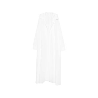 Norma Kamali Femme, Manteaux, Blanc, Taille: 40 FR Norma Kamali Robes White