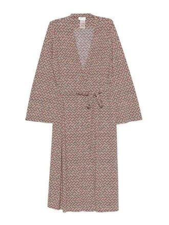 Siyu Robe Au Genou - Cr&egrave;me