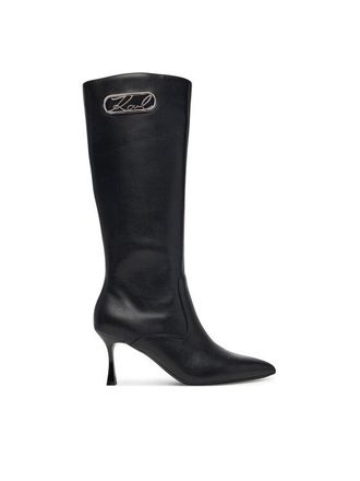 Karl Lagerfeld Stiefel Sienna KL32770 Schwarz