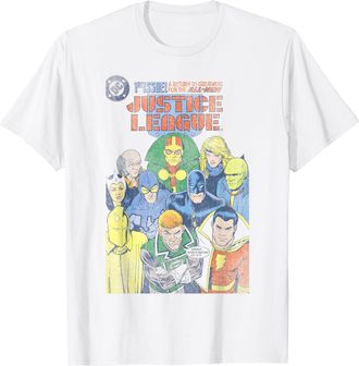 DC Comics Justice League Justice League 1 Cover T-Shirt