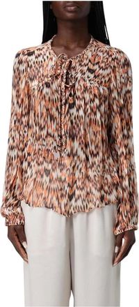 Isabel Marant Damen, Blusen & Hemden, Mehrfarbig, SGr&ouml;&szlig;e