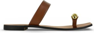 Senso Femme, Chaussures, Brun, Taille: 40 EU Olga Sandales