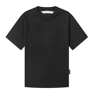 Palm Angels T-Shirt - - Tops - Damen - Schwarzk - XS