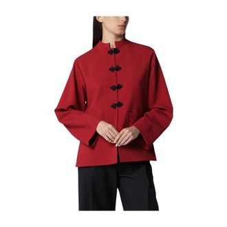 R&oacute;he Damen, Jacken, Rot, 2XSGr&ouml;&szlig;e