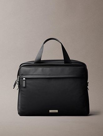 Calvin Klein Sac Commuter d&eacute;perlant avec compartiment pour ordinateur portable