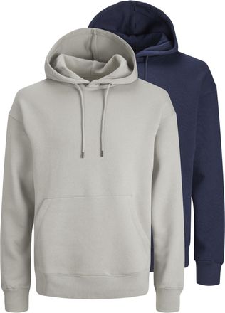 Jack & Jones JJEBRADLEY Sweat Hood 2PK MP