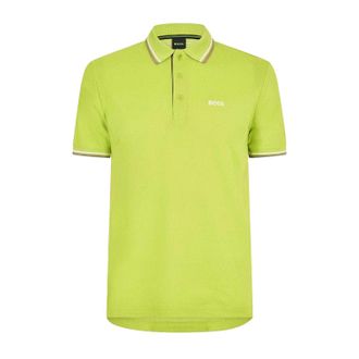 HUGO BOSS Paddy Poloshirt f&uuml;r Herren, kurz&auml;rmlig (Pastellgr&uuml;n)