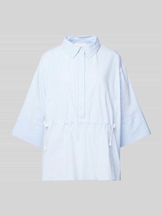 Rich & Royal Regular Fit Bluse mit Tunnelzug