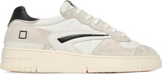 D.A.T.E. Sneakers Torneo Pure Basic M431-TP-BA Weiß