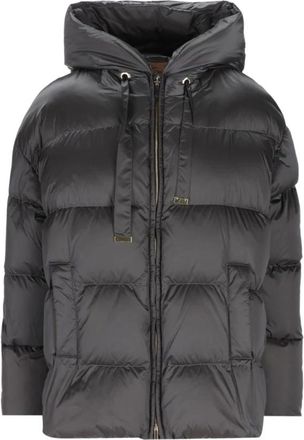 Max Mara Doudoune The Cube avec capuche - Femme - Vestes - Gris - Taille: 44 FR