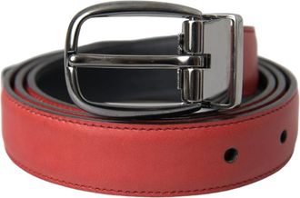 Dolce & Gabbana Wundersch&ouml;ner G&uuml;rtel - - Accessories - unisex - Rot - ONE SIZE