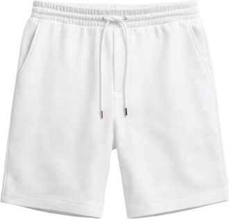 Michael Kors Homme, Sport, Blanc, Taille: S Logo Pocket Cotton Blend Shorts