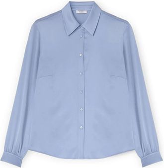 Motivi Damen, Blusen & Hemden, Blau, LGr&ouml;&szlig;e