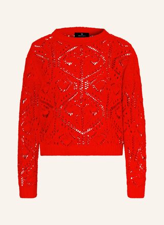 Monari Monari Pullover rot