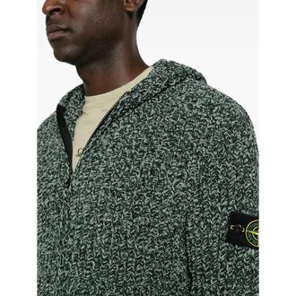 Stone Island Cotton Knit Sweater - Green
