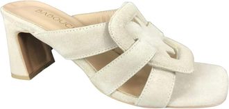 Babouche Lifestyle Babouche, Femme, Chaussures, Beige, Taille: 39 EU Milan 2 Mule &agrave; Talon