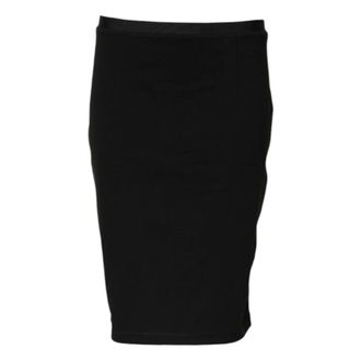 Gianfranco Ferre Femme, Jupes, Noir, Taille: 38 FR Jupe crayon noire longueur genou