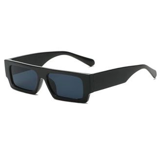 Generic Lunettes De Soleil Carr&eacute;es &Agrave; Petite Monture For Hommes Et Femmes, Id&eacute;ales For Les Vacances Ou D&eacute;placements, D&eacute;coratives(Black)