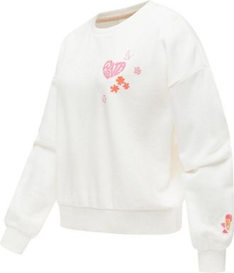 Ragwear Sweater Wuss PP l&auml;ssiges oversized Damen Sweatshirt mit Print