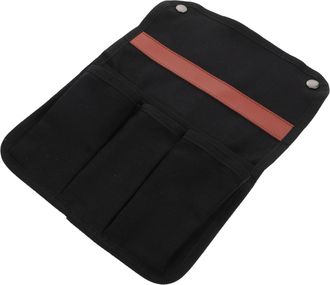 Lurrose Multifunktions Armlehnentasche Aus Baumwolle Tragbare Aufbewahrungstasche F&uuml;r Campingst&uuml;hle H&auml;ngende Organizer Tasche Mit Hoher Tragkraft F&uuml;r Outdoor 