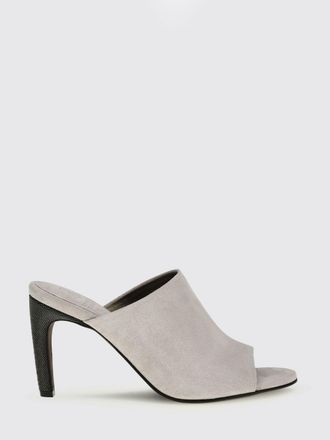 Brunello Cucinelli Sandales &agrave; Talons BRUNELLO CUCINELLI Femme couleur Blanc