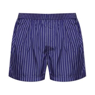 Tom Ford Seidenboxershorts - - Underwear - Herren - Blau - M