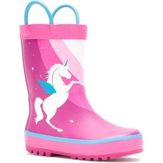 kamik Kinder Gummistiefel UNICORN