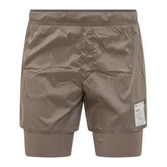 SATISFY TechSilk 8 Shorts - - Shorts - Herren - Braun - S