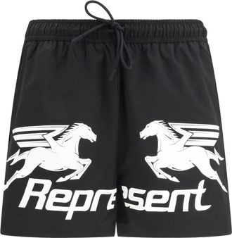 Represent Represent - Nothing Faster Swim Short - Homme - Maillots de bain - Noir - Taille: XL