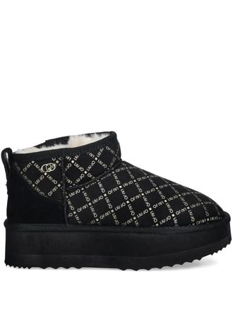 Liu Jo bottines Winter - Noir