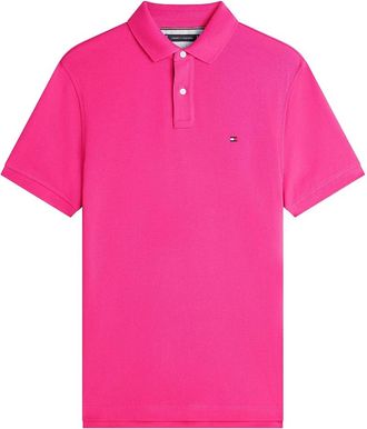 Tommy Hilfiger Homme, Tops, Rose, Taille: 2XL Polo Piqu&eacute; Coupe Classique Collection 1985