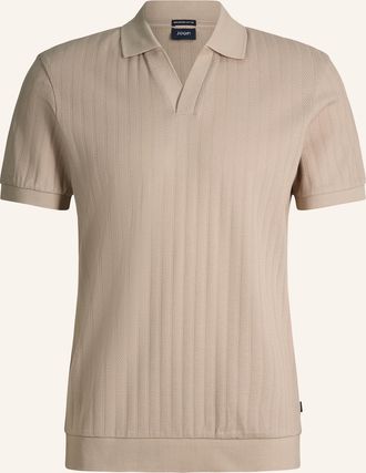 Joop Poloshirt beige