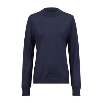 Maison Margiela Pulls &agrave; col rond - Homme - Pulls - Bleu - Taille: XS
