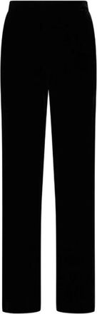 Maliparmi Maliparmi, Femme, Pantalons, Noir, Taille: 42 FR Pantalone Fluid Velvet
