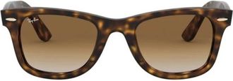 Ray-Ban unisex, Accessoires, Brun, Taille: 50 MM Wayfarer Ease Lunettes de soleil