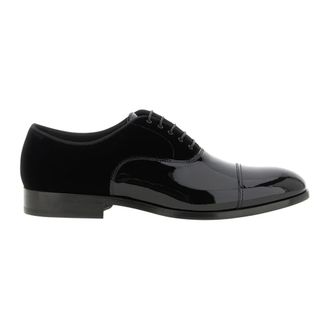 Doucal's Homme, Chaussures, Noir, Taille: 42 EU Chaussure Richelieu &agrave; lacets
